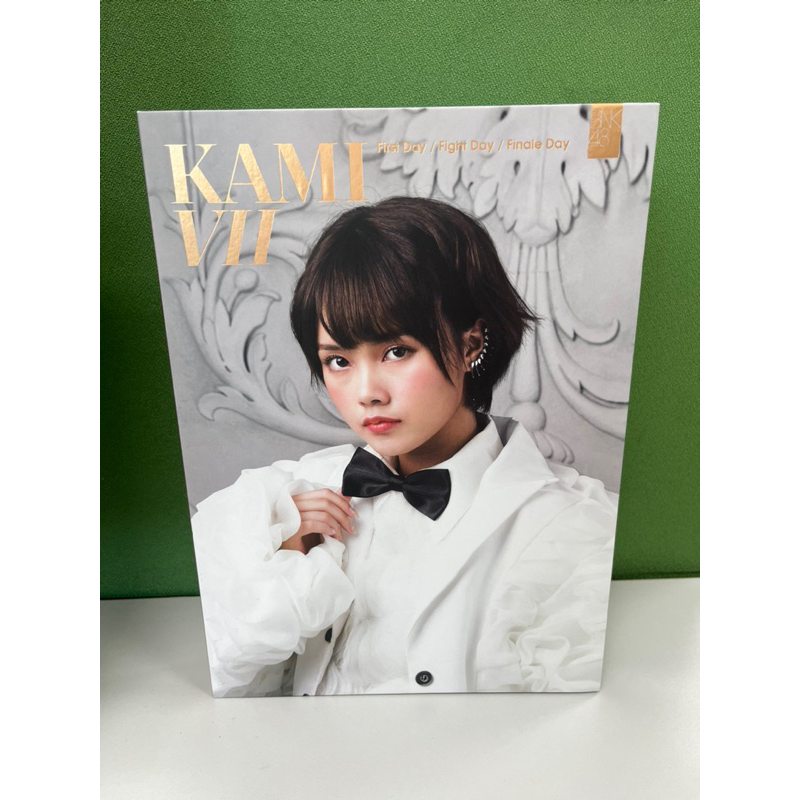 Kami 7 Music bnk48 KAMI7 Music BNK48 กล่องนอก+รูป+ที่คั่นหนังสือ แกะซีล ...