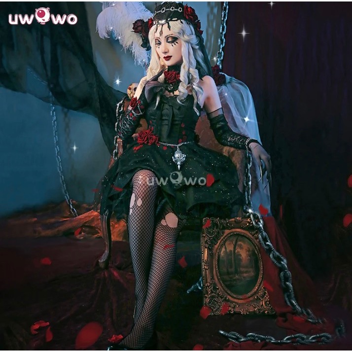 UWOWO Collab Series Game Identity V Psychologist Everlasting Night Ada ...