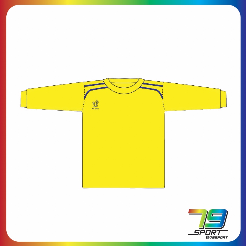 เสื้อฟุตบอล แขนยาว FLY HAWK รุ่น A972 | Shopee Thailand