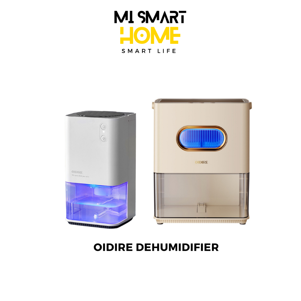 Oidire เครื่องลดความชื้น รุ่น 33W / รุ่น 50W HEPA Filter กรองฝุ่นละออง ...
