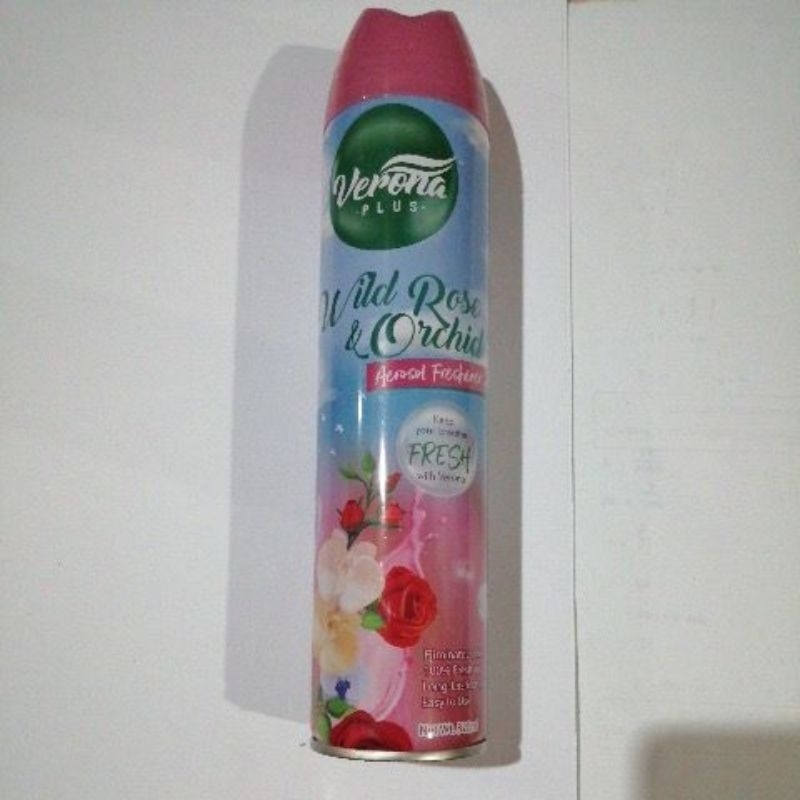 verona spray สเปรย์ ฉีด ปรับอากาศ กำจัดกลิ่น 320 มล. | Shopee Thailand