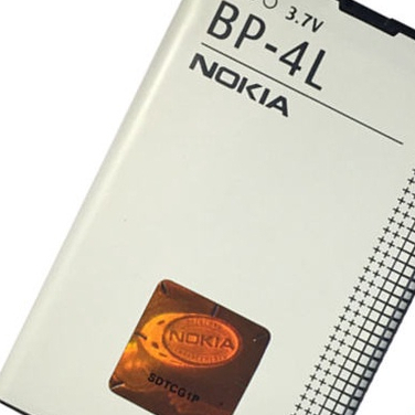 ☬ ☊แบตเตอรี่ Nokia BP-4L E63 E71 N97 E72 E52 6760s E55 E90 N97i แบตเตอรี่ | Shopee Thailand