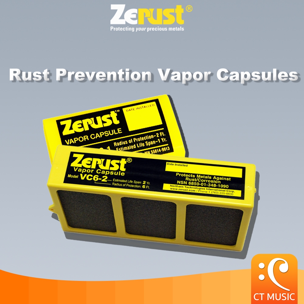 Zerust Rust Prevention Vapor Capsules อุปกรณ์ทำความสะอาด แคปซูลกันสนิม ...
