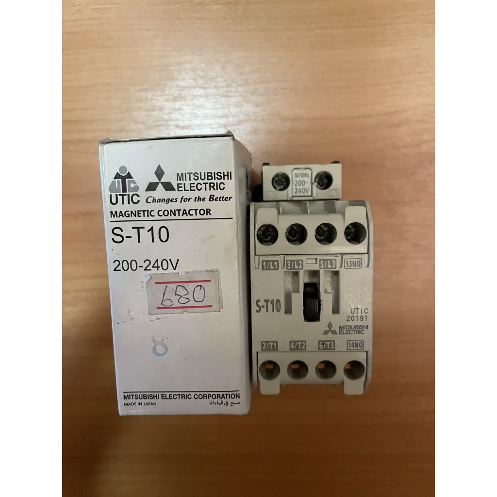 แมกเนติกคอนแทคเตอร์ S-T10 200-240V "Mitsubishi" | Shopee Thailand