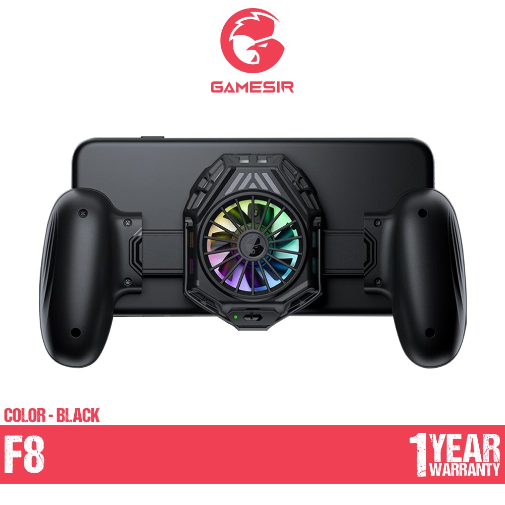 GameSir F8 Pro Snowgon Mobile Cooling Grip พัดลมระบายความร้อนสำหรับมือ ...