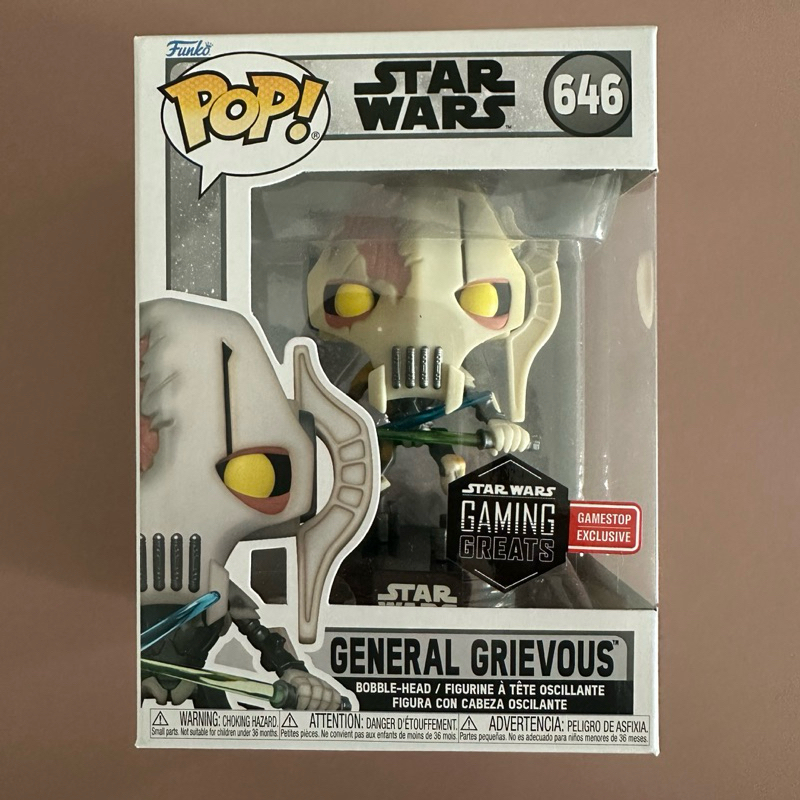 Funko pop General Grievous [Star wars] | Shopee Thailand