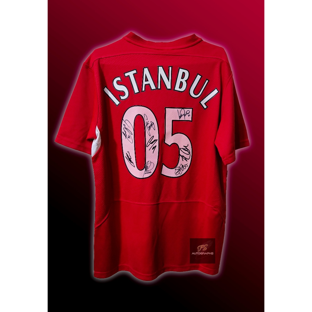 เสื้อ Liverpool Istanbul 2005 UCL Champions Limited Edition พร้อม ...