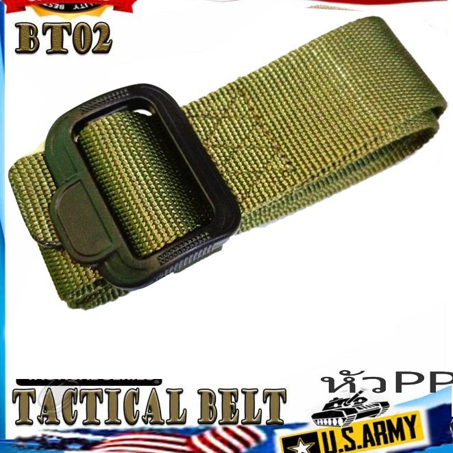 เข็มขัดสนาม Tactical 5.11 เข็มขัดทหาร ทธ.เข็มขัดผู้ชาย หัวอลูมิเนียม ...