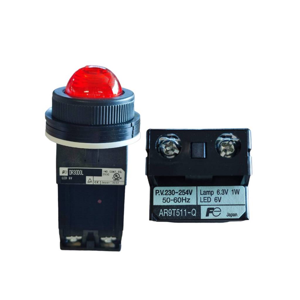 Pilot Lamp ยี่ห้อ Fuji Electric รุ่น DR30D0L ของแท้ Made in Japan ...