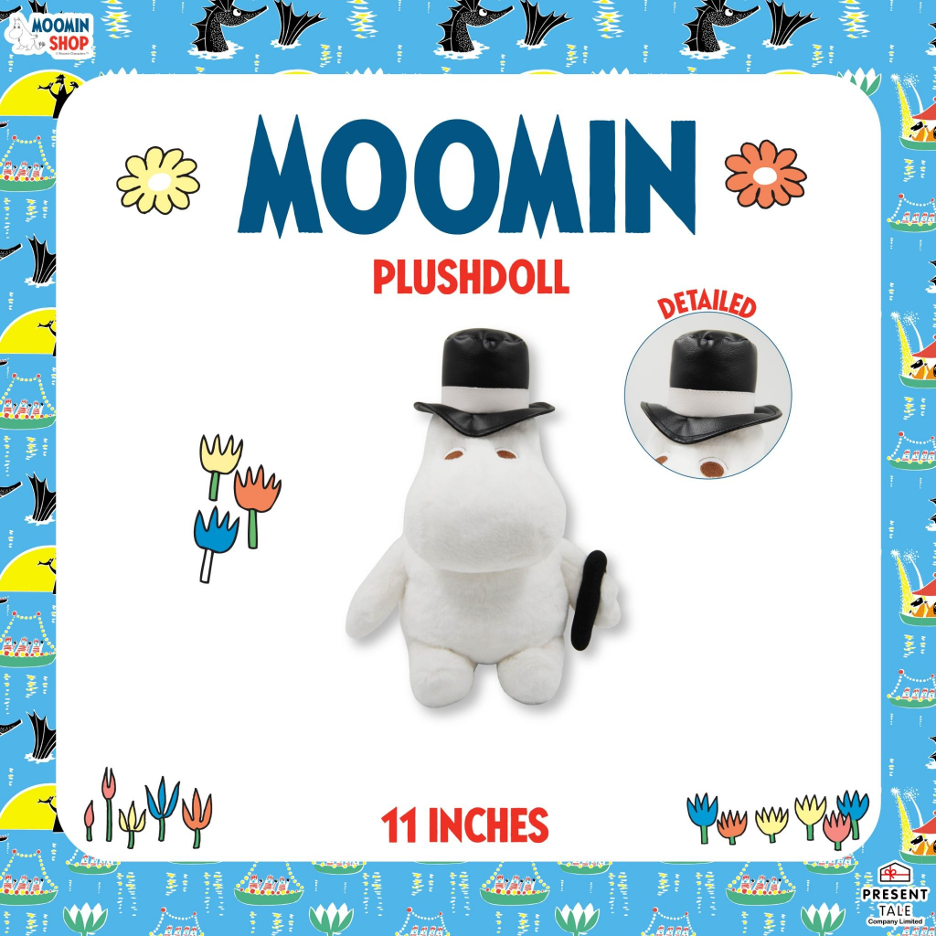 Plush Doll 11 inch Moomin Collection | Shopee Thailand