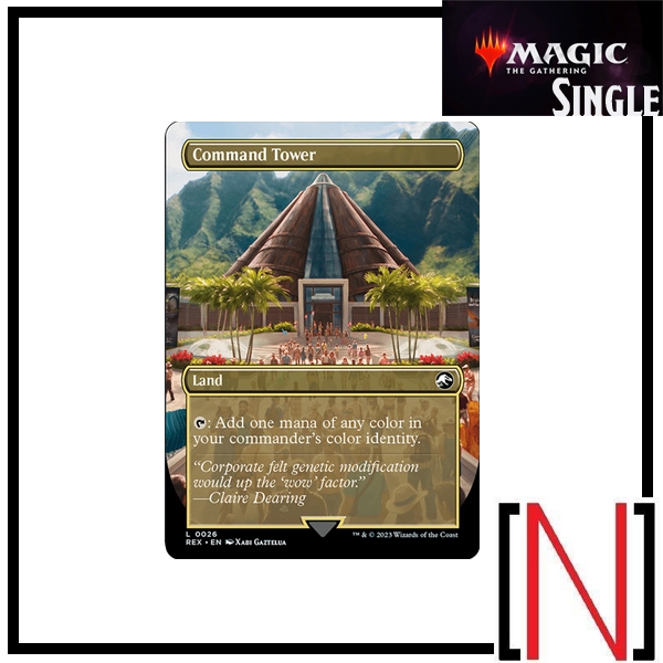 [MTG][Single][REX] Command Tower ระดับ Rare [ภาษาอังกฤษ] | Shopee Thailand