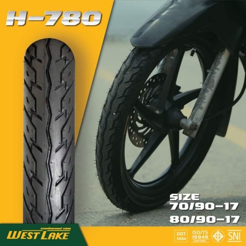 ยางนอก Weat Lake ลายเวฟ125i ปลาวาฬ 70/90-17หน้า80/90-17หลัง(1คู่) | Shopee Thailand