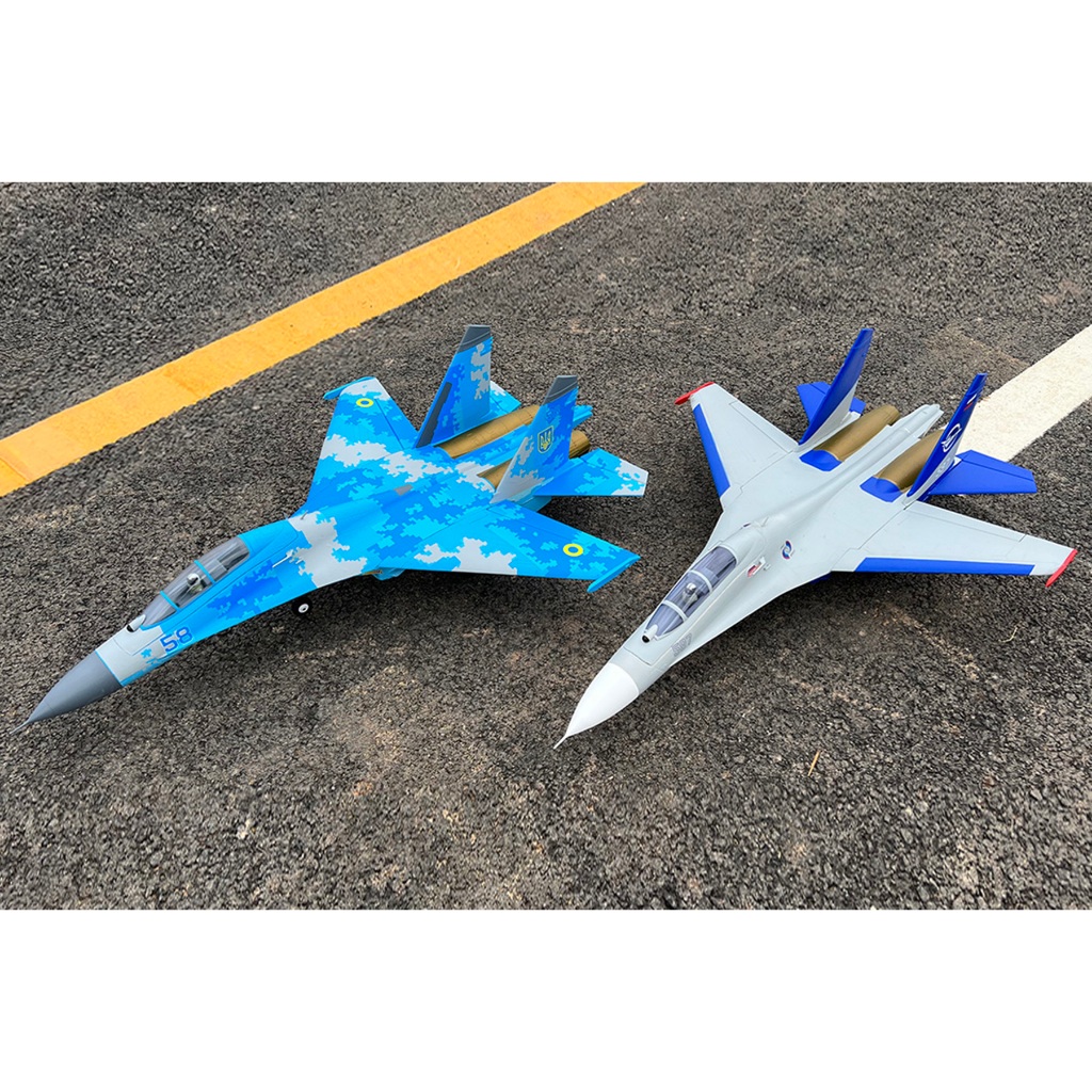 เครื่องบินเจ็ท Xfly Su-27 Twin 50mm EDF Jet | Shopee Thailand