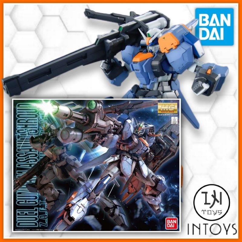 BANDAI - (MG) DUEL GUNDAM ASSAULT SHROUD Z.A.F.T. MOBILE SUIT GAT-X102 ...