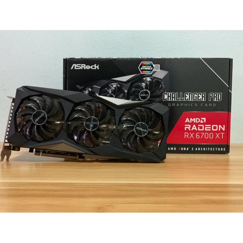 ASROCK CHALLENGER PRO RX 6700 XT 12GB | Shopee Thailand
