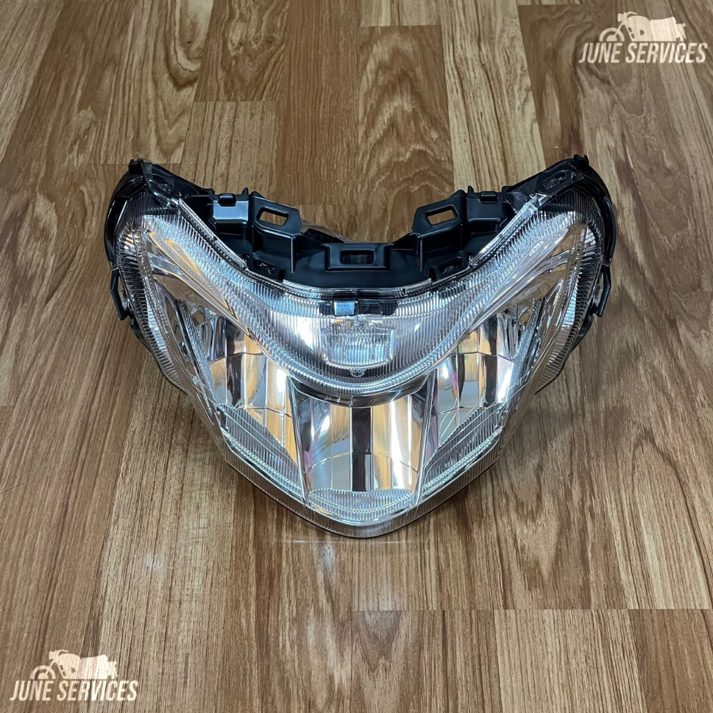 Wave 125 i LED (2018-2022) ไฟหน้า พร้อมขั้วหลอดและน็อต | Shopee Thailand