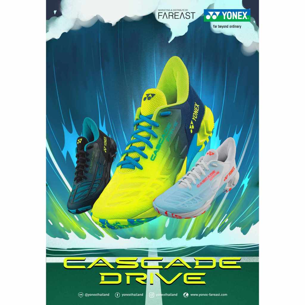 รองเท้า Yonex CASCADE DRIVE | Shopee Thailand