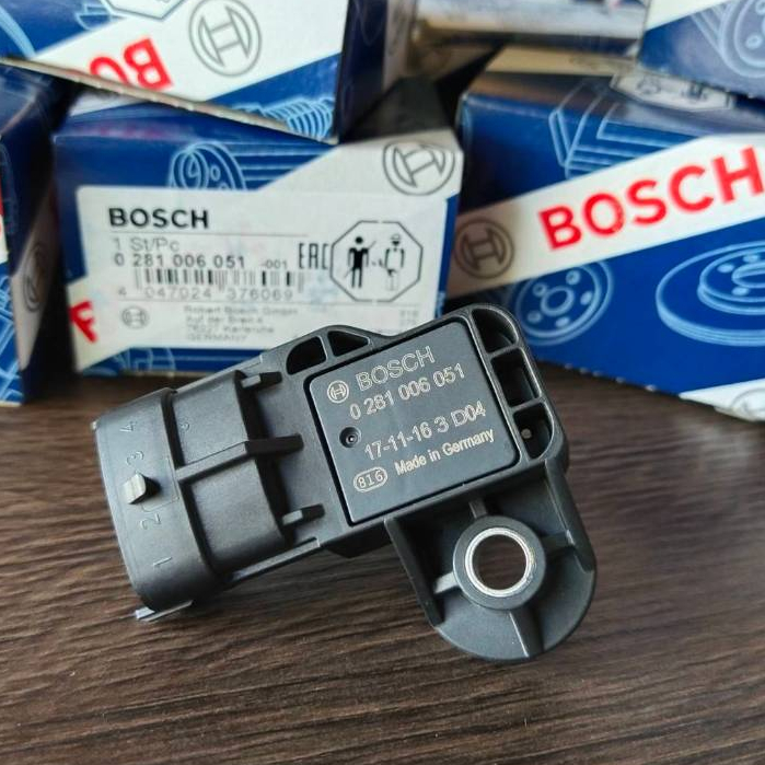 ทีแมพ เซนเซอร์ 4บาร์ Bosch Motorsport T-MAP Sensor 4 bar & 130 deg C ...
