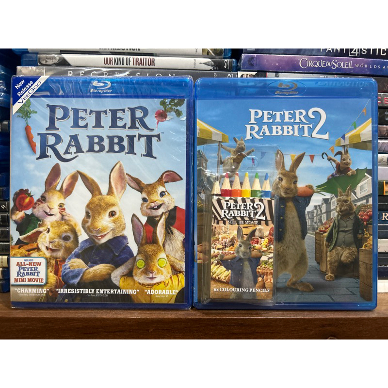 Peter Rabbit 1-2 : Blu-ray แท้ เสียงไทย บรรยายไทย | Shopee Thailand