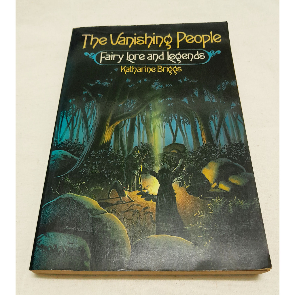 หนังสือ The Vanishing People: Fairy Lore and Legends | Shopee Thailand