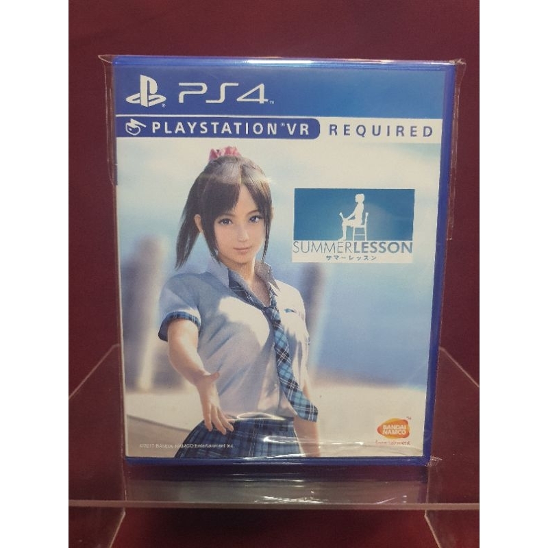 ps4 summer lesson hikari miyamoto ( vr เกม ) | Shopee Thailand