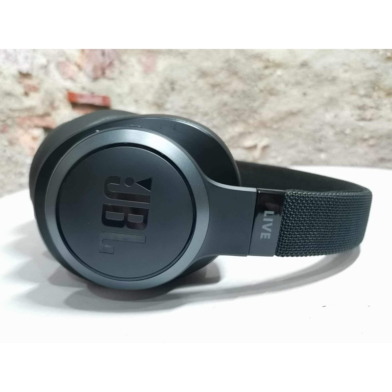 หูฟังไร้สาย JBL Live 500 Wireless Headphone (สีดำ) ของแท้100% | Shopee ...