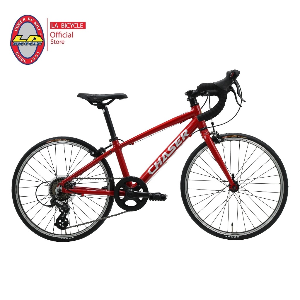 LA Bicycle Road bike for kids รุ่น 20" CHASER 7 SPEED | Shopee Thailand