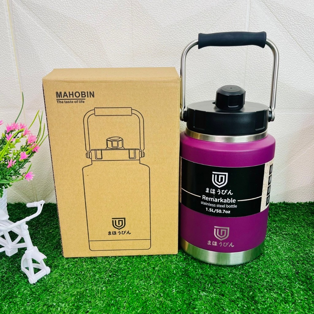 M-30 Mahobin ถังน้ำขนาด 1500/2000/3000/4800/ml.เครื่องใช้ในบ้าน กระติกน้ำขนาดใหญ่ | Shopee Thailand