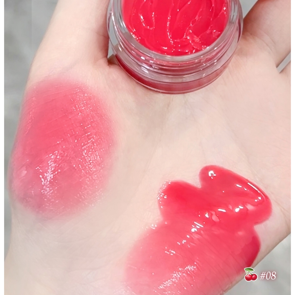 DASIQUE Fruity Lip Jam ลิปบาล์ม ปากฉ่ำ พร้อมส่ง/ของแท้ | Shopee Thailand