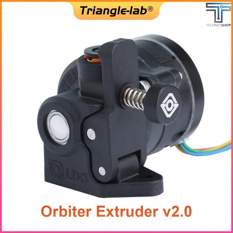 LDO MOTOR Orbiter Extruder V2 Filament Sensor Double Gear Direct Drive ...