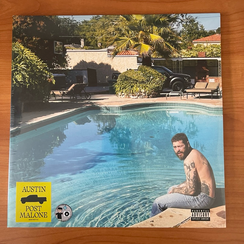 แผ่นเสียง Post Malone - Austin , 2 x Vinyl, Album, * Limited Edition ...