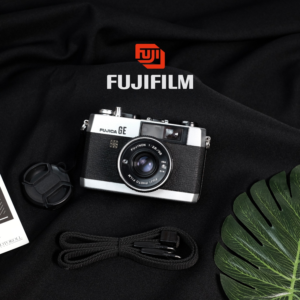 FUJI FUJICA GE FUJINON 38MM.F2.8 ทำงานเต็มระบบ | Shopee Thailand