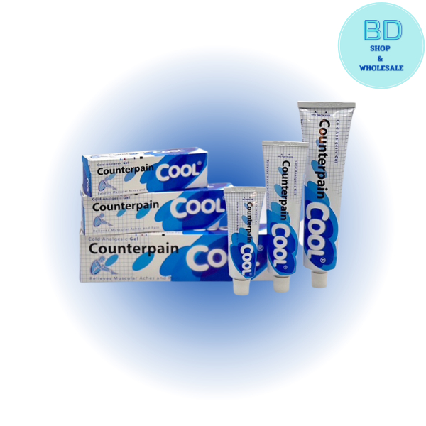 เคาเตอร์เพ็น เอชอาร์ สูตรร้อนและเย็น 3 ขนาด 30G/60G/120G | Shopee Thailand