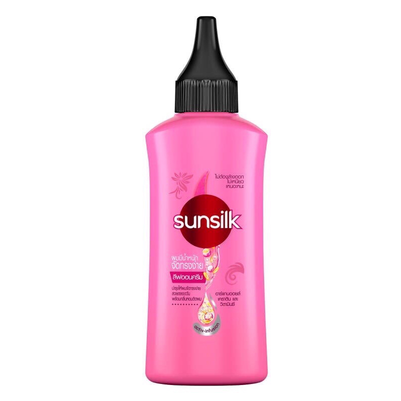 Sunsilk Leave-On Cream ซันซิล ลีฟออย ครีม ขนาด 40 มล. ลีฟออยครีม ...