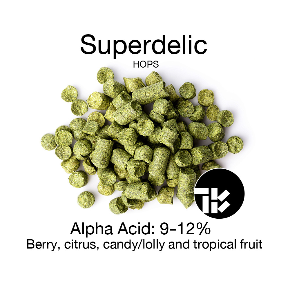 Superdelic Hops (2oz) - New Zealand | Shopee Thailand