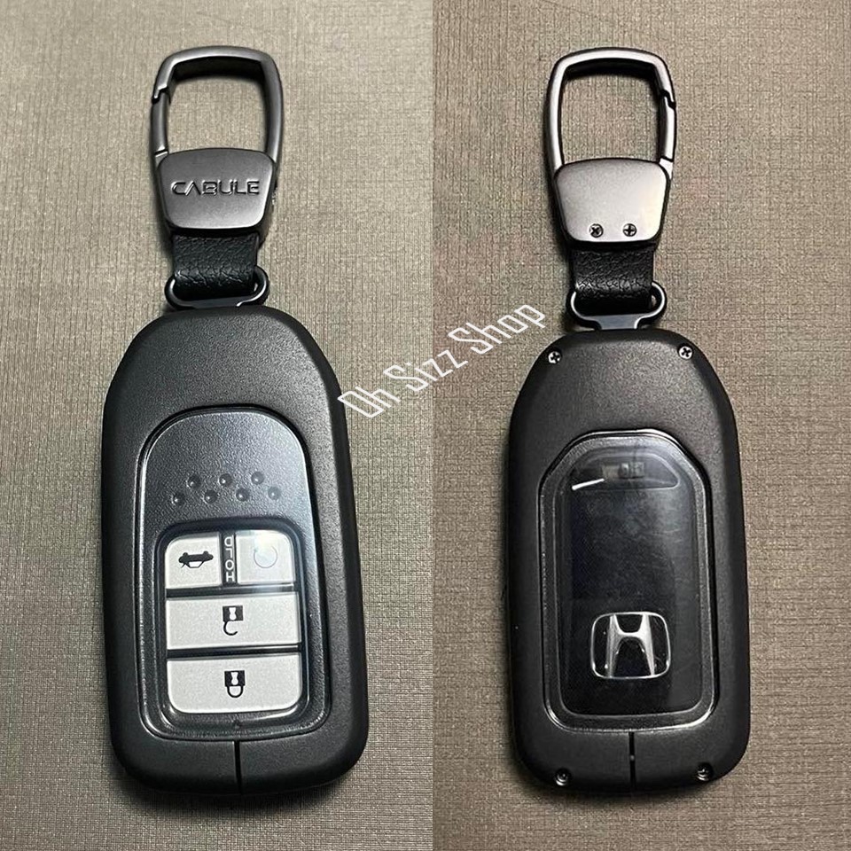 เคสโลหะรีโมทรถ Honda Smart Key Gen 10 แบบ 2 ชั้น Double-Layer Metal ...