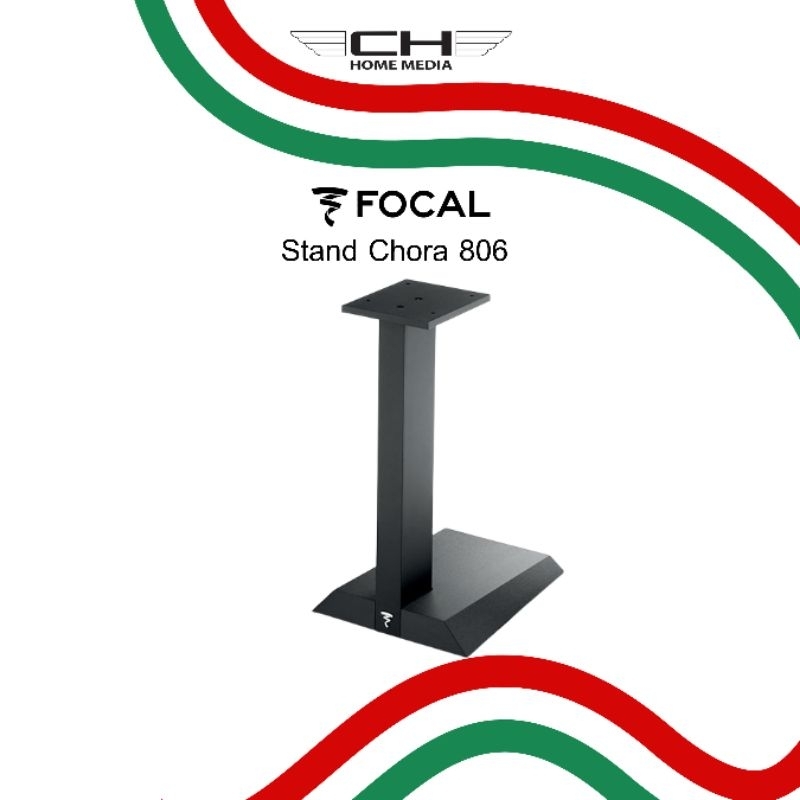 FOCAL CHORA 806 Stand for bookshelf Speakers ขาตั้งลำโพง Chora806 ...
