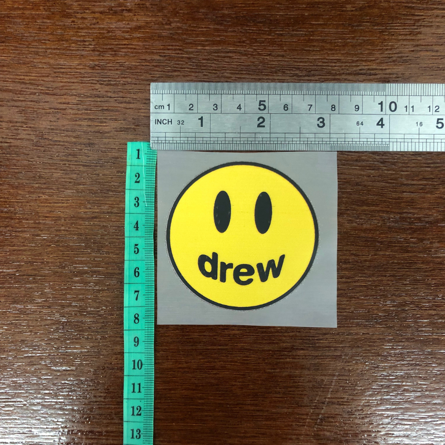 ตัวรีดติดเสื้อ สติ๊กเกอร์ รีดร้อน ลาย โลโก้ Vans , Drew , Lee ...