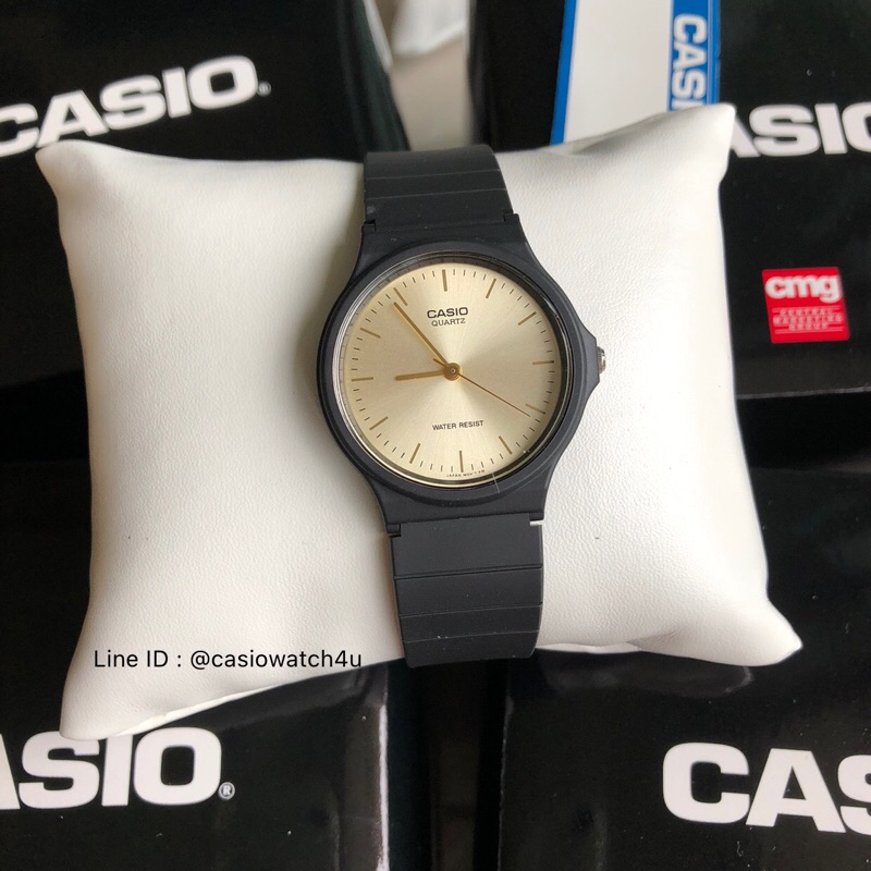 CASIO นาฬิกา ของแท้ ประกัน CMG สไตล์ Minimal UNISEX 35mm รุ่น MQ-24 ...