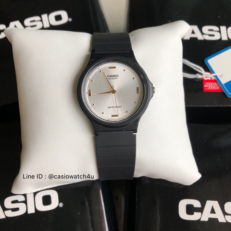 CASIO นาฬิกา ของแท้ ประกัน CMG สไตล์ Minimal UNISEX 35mm รุ่น MQ-24 ...