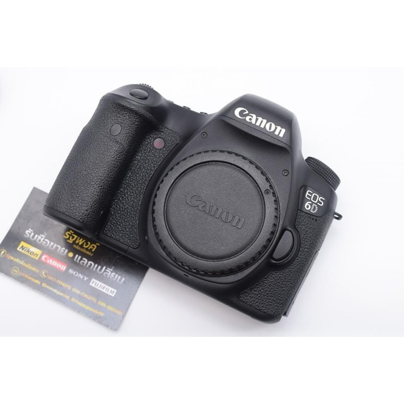 Canon #6D Mark i shutter 30,xxx ; | Shopee Thailand