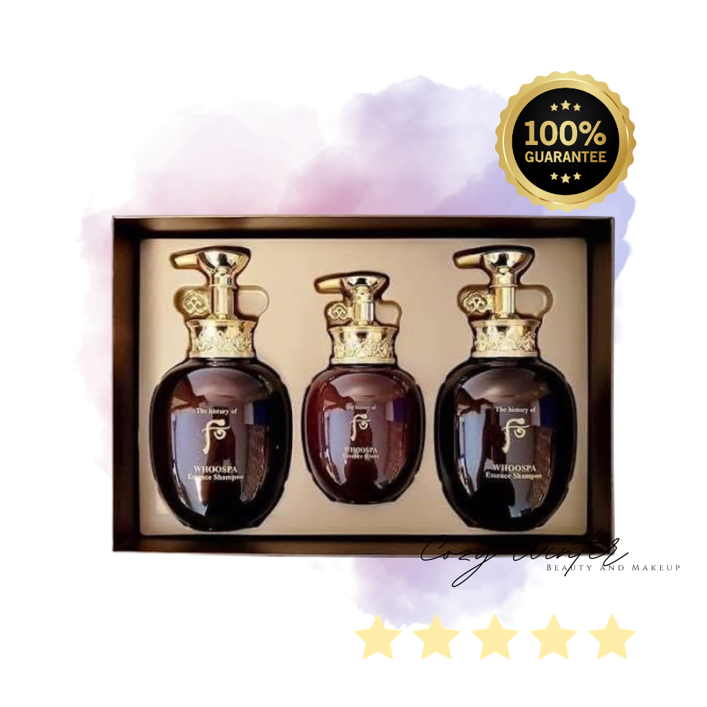 [พร้อมส่ง ของแท้ 100%] THE HISTORY OF WHOO SPA ESSENCE SHAMPOO & RINSE ...