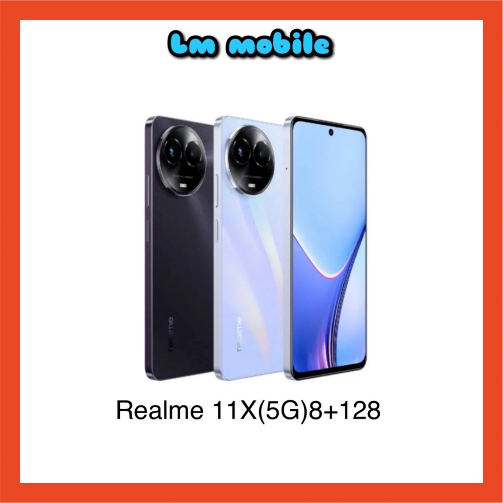 realme 11x 5G (8/128GB) เครื่องศูนย์ไทย ประกัน 1ปี | Shopee Thailand