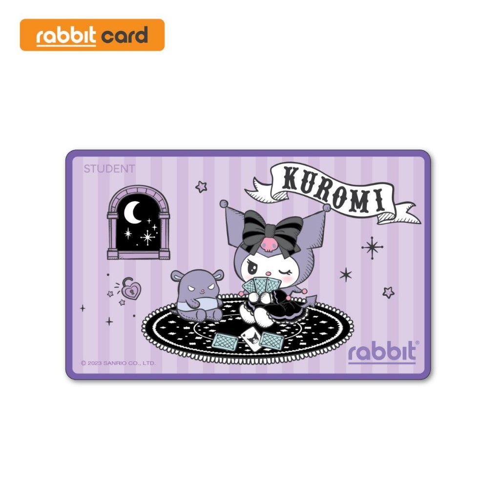 Rabbit Card Kuromi (BTS) *Student* NEW - Kuromi Rabbit Card Limited ...