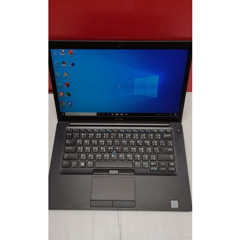 โน๊ตบุ๊ค Dell Latitude 7490 INTEL CORE i7-8650U RAM DDR4 8gb SSD m.2 ...