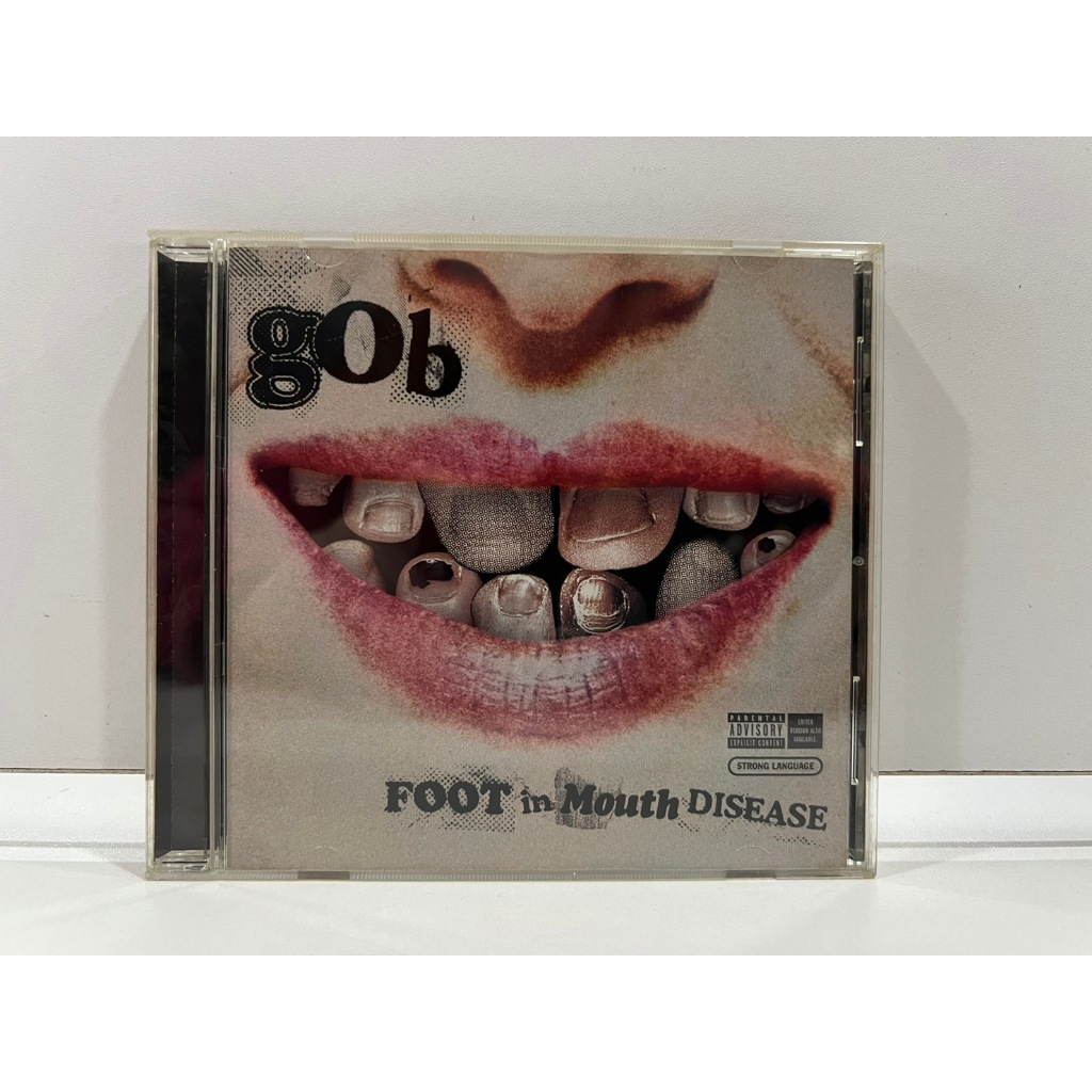 1 CD MUSIC ซีดีเพลงสากล GOB: FOOT IN MOUTH DISEASE (K7G22) | Shopee ...