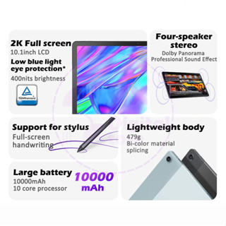 NUMVIBE S11 Pro Tablet Pc 12GB+512GB ROM Dual SIM LTE WiFi 5Gแท็บเล็ต10 ...