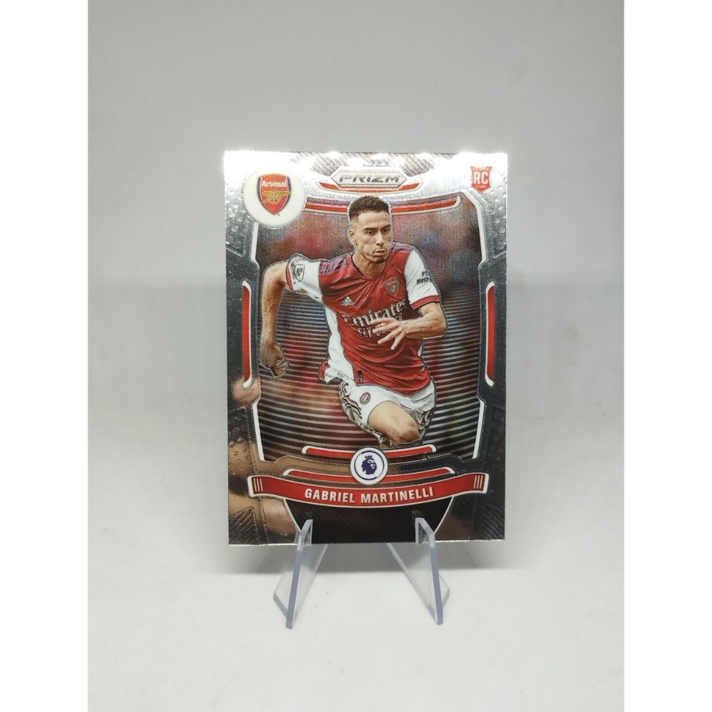 การ์ดบอล Arsenal 2021-22 Panini Prizm Premier League Soccer Cards ...