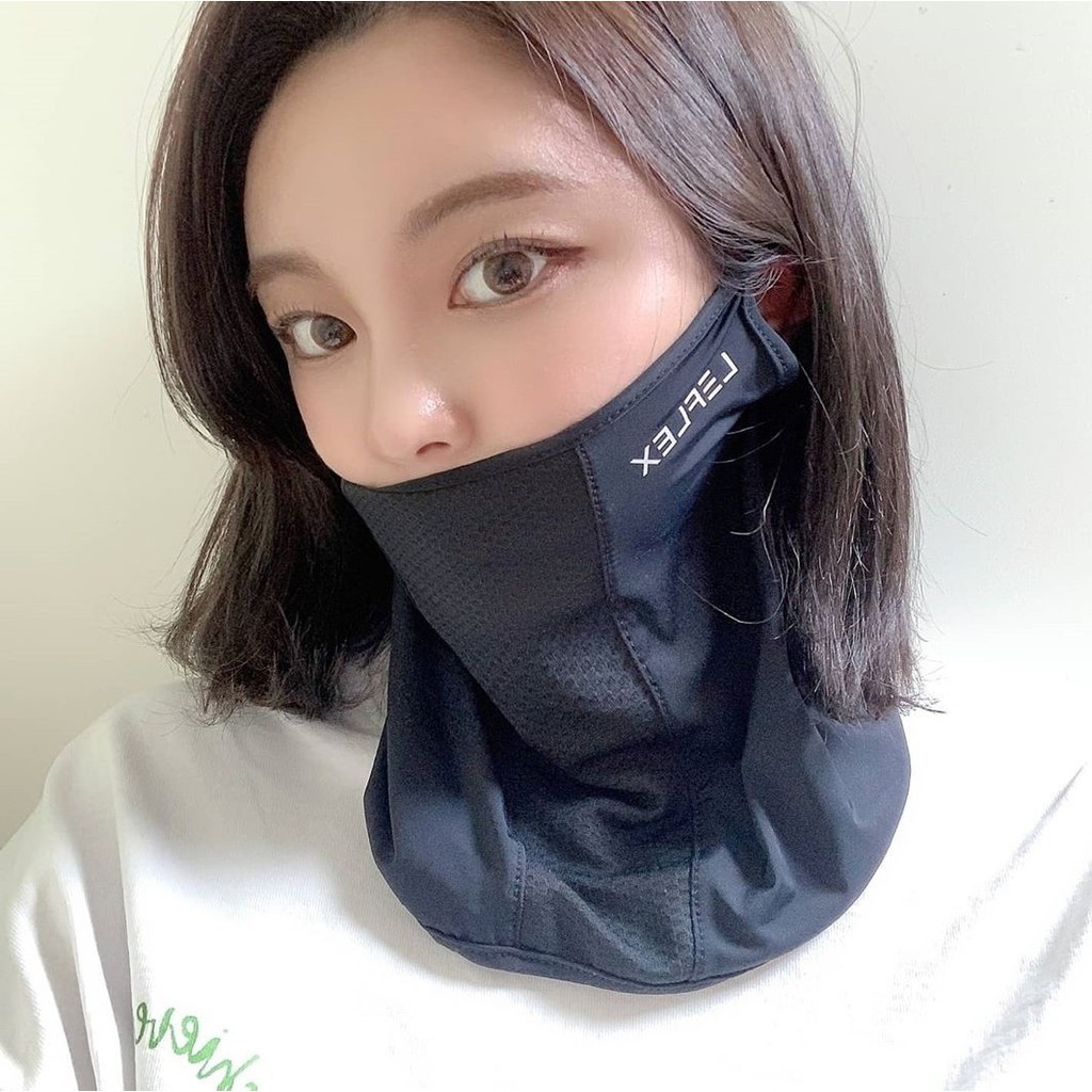 [LEFLEX] Korean UV Sun Protection Golf mask / Sport mask หน้ากากกอล์ฟ ...