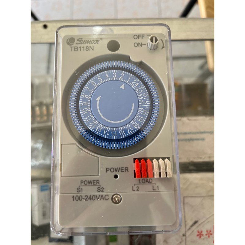 TIME SWITCH timer ตั้งเวลา TB118(มีแบตเตอรี่ตอนไฟดับ) | Shopee Thailand